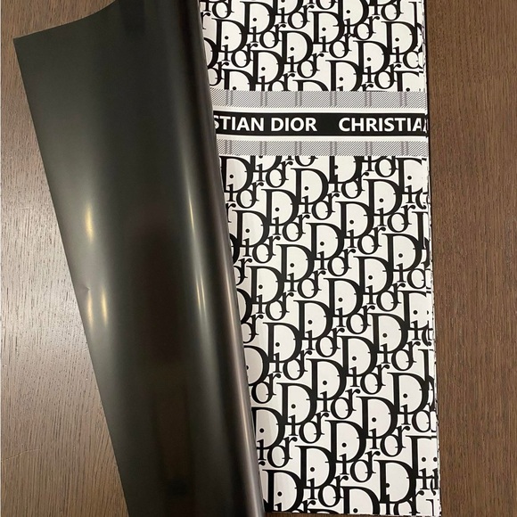 Other | Christian Dior Monogram Wrapping Paper | Poshmark